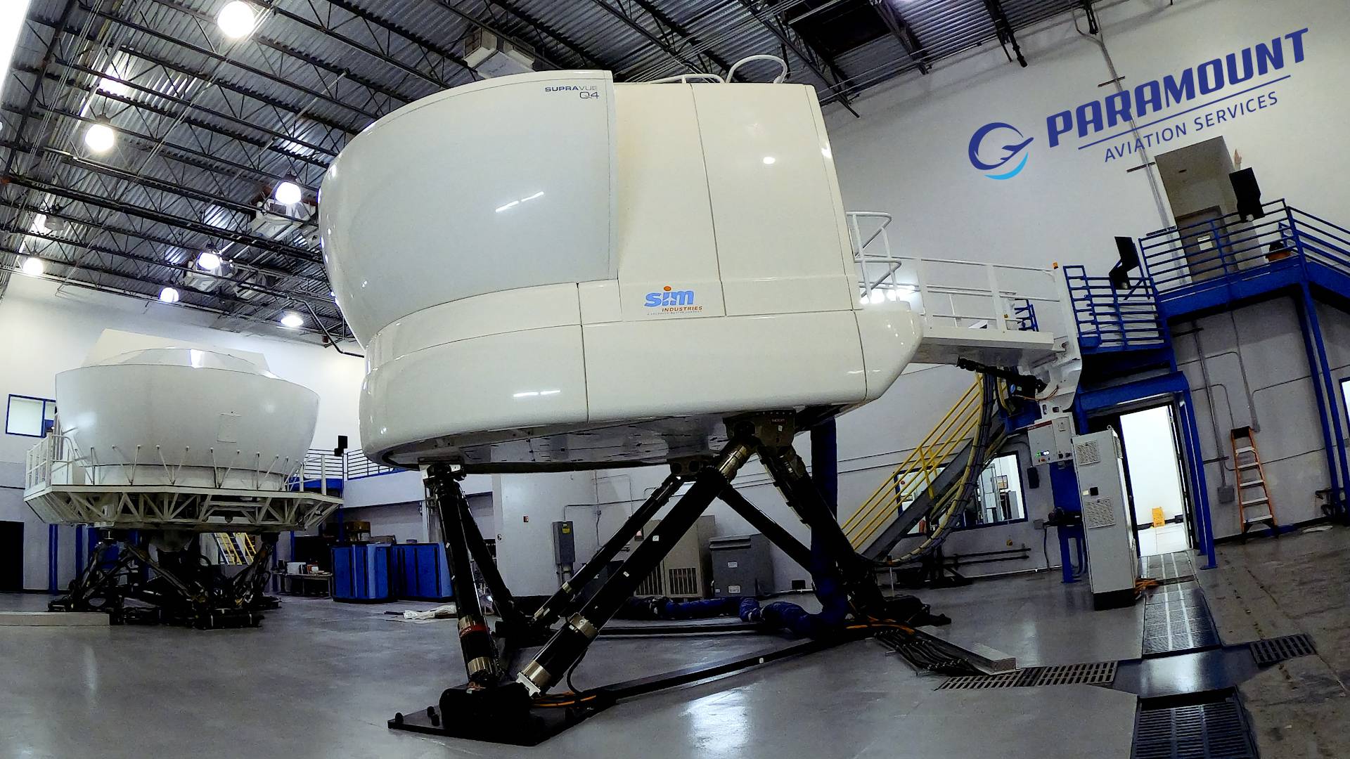 Boeing 737NG Full Flight Simulator Timelapse - Paramount Aviation Services